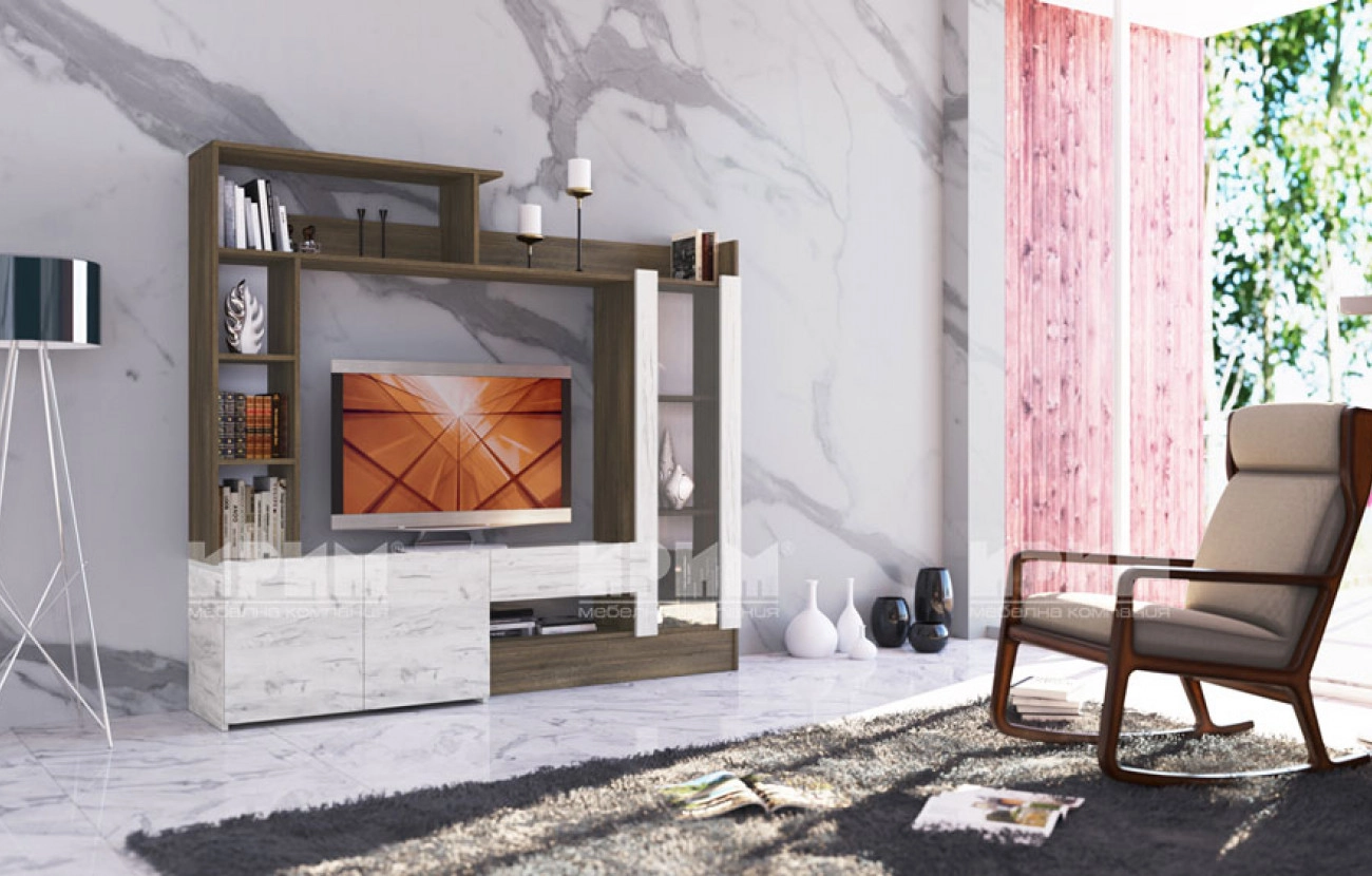 Секция City 6003 | Мебелна компания ИРИМ - Модерните мебели